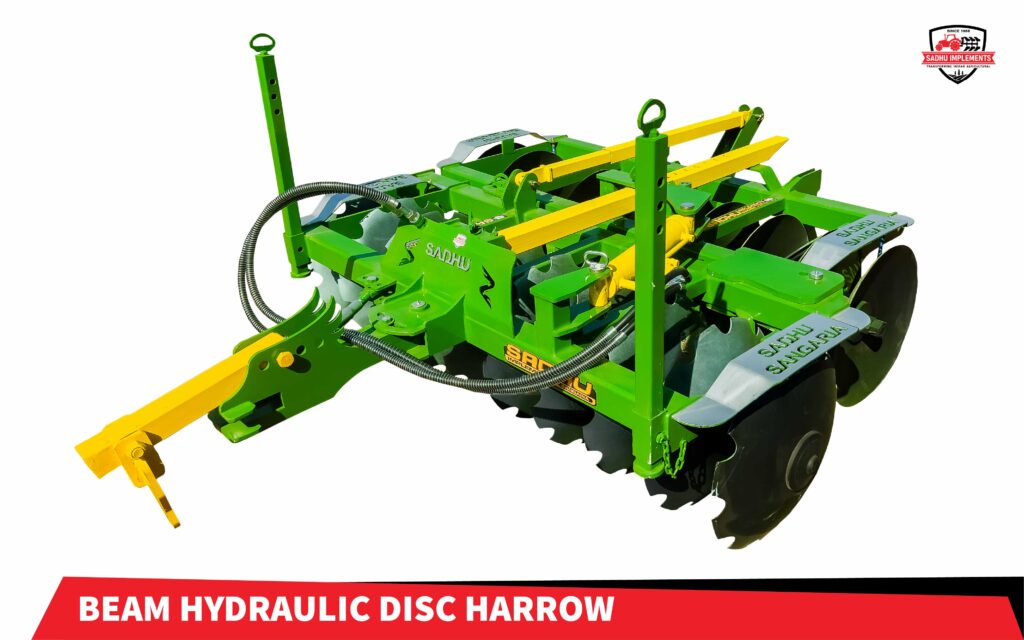 Beam Hydraulic Disc Harrow - Sadhu Implements
